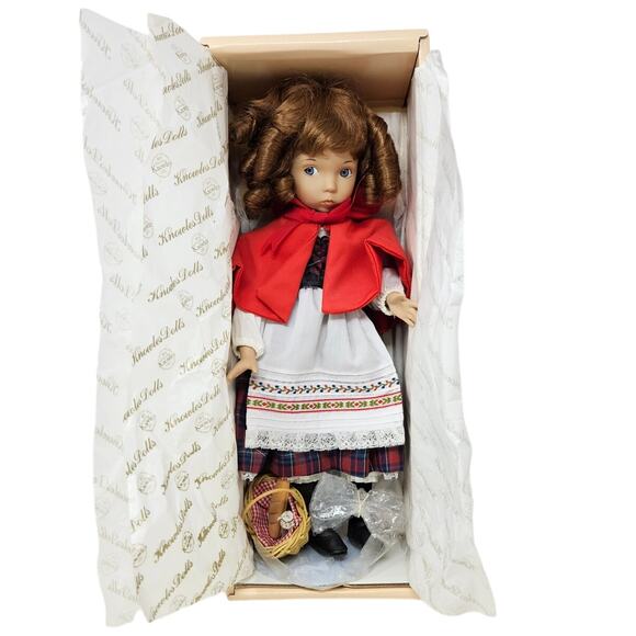 edwin knowles | Toys | 988 Edwin Knowles Diana Effner Porcelain Doll ...